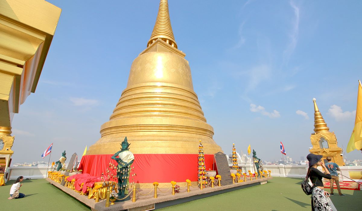 Golden Mount Bangkok (Wat Saket)