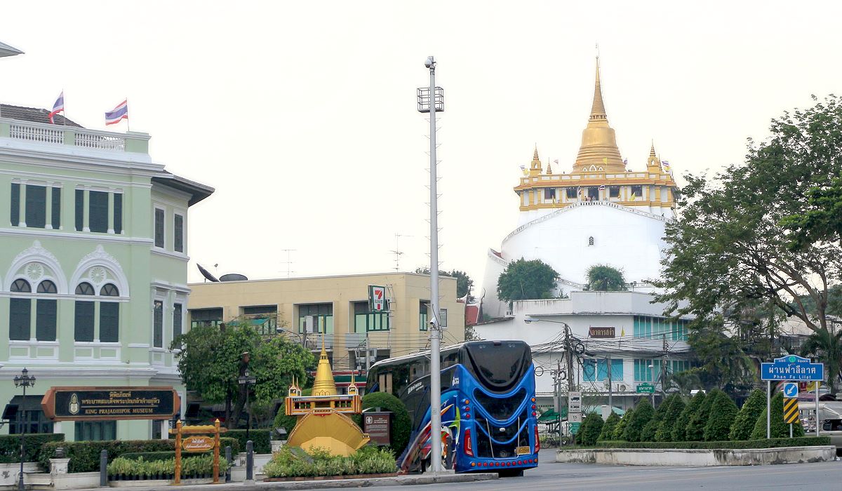 Golden Mount Bangkok (Wat Saket)