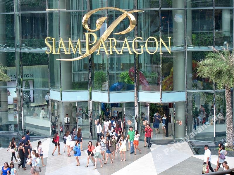 Siam Paragon Bangkok - Einkaufszentrum