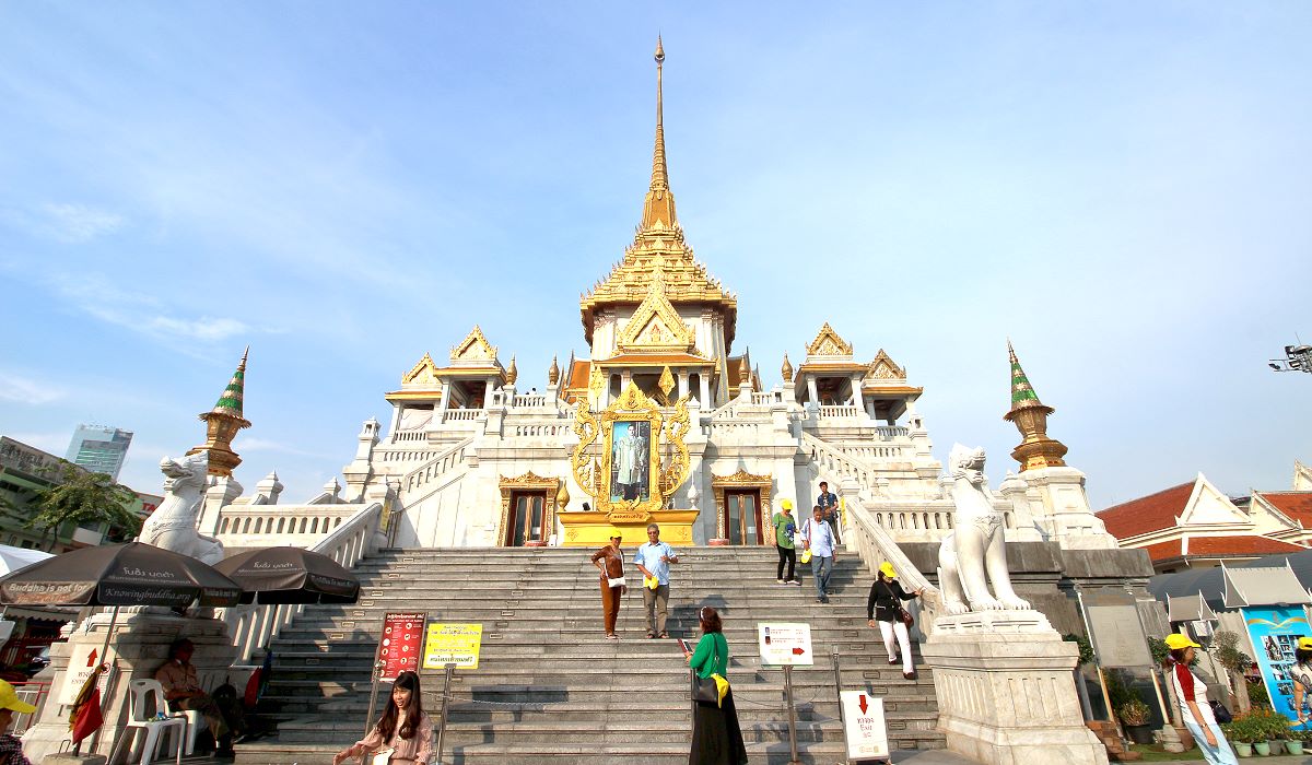 Wat Traimit - Goldener Buddha Bangkok