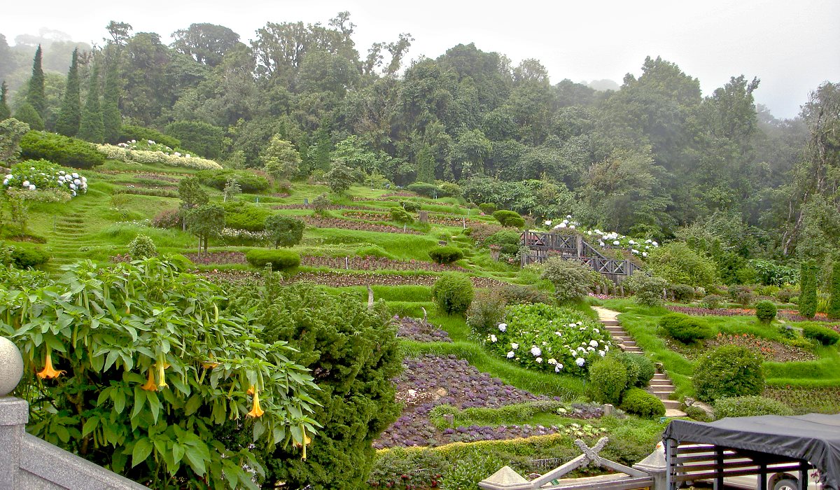 Doi Inthanon Nationalpark - Höchster Berg in Thailand