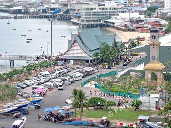 Bali Hai Pier Pattaya - Bootshafen
