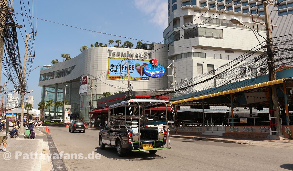 Einkaufen und Shopping in Pattaya
